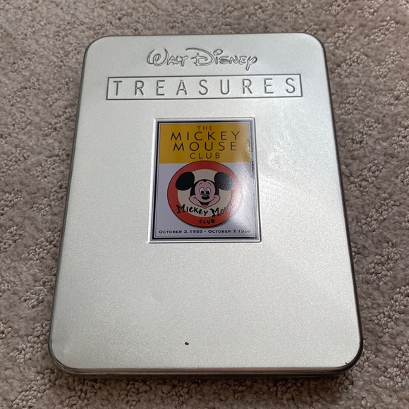 Disney | Other | Walt Disney Treasures Collection The Mickey Mouse Club ...